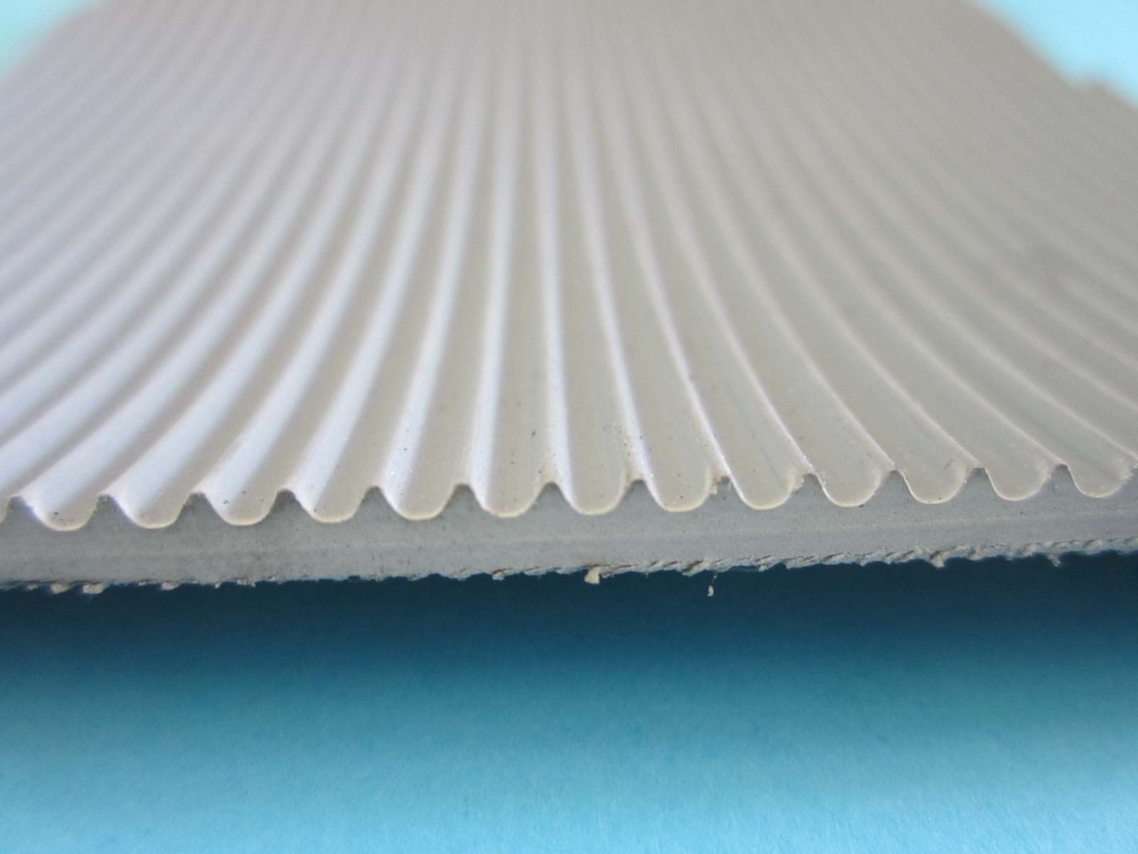 Textured Sheeting|Australasian Rubber Sheeting|Fine Rib Rubber