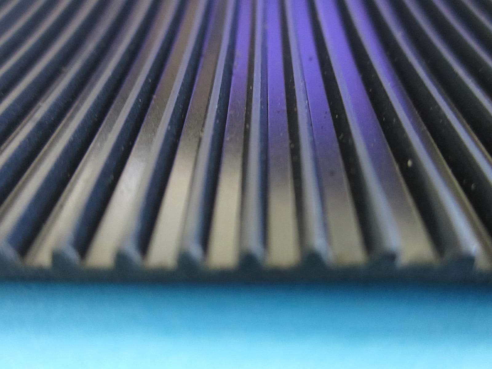Textured Sheeting|Australasian Rubber Sheeting|Fine Rib Rubber