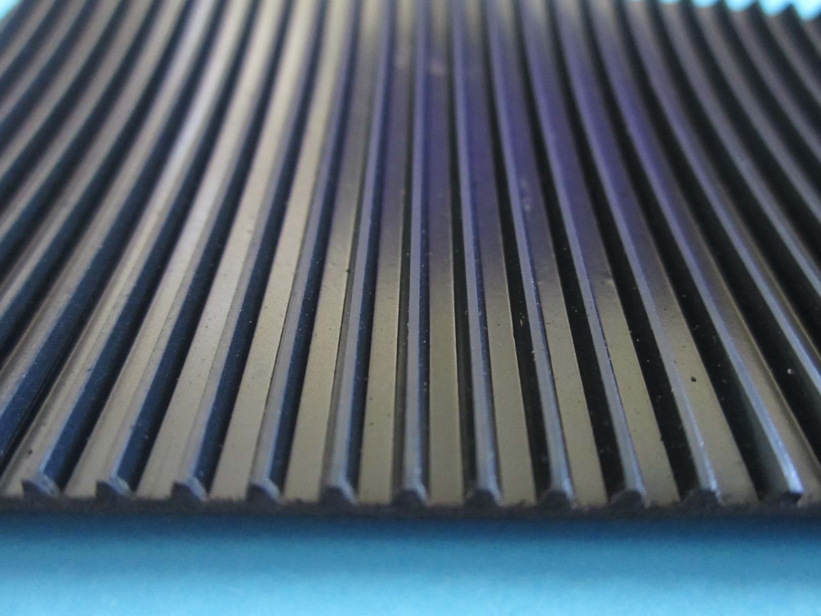 Textured Sheeting|Australasian Rubber Sheeting|Fine Rib Rubber