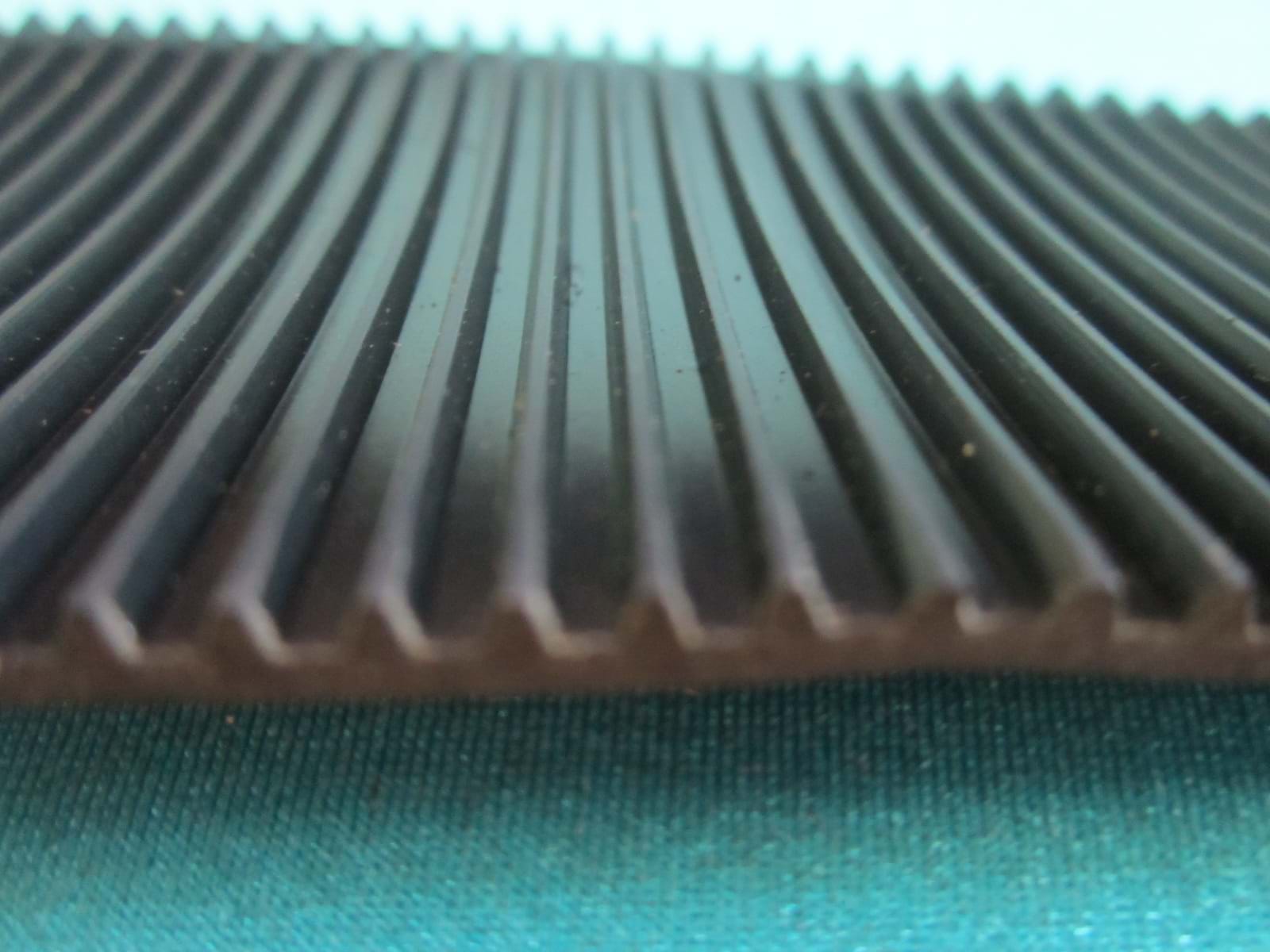 Textured Sheeting|Australasian Rubber Sheeting|Fine Rib Rubber