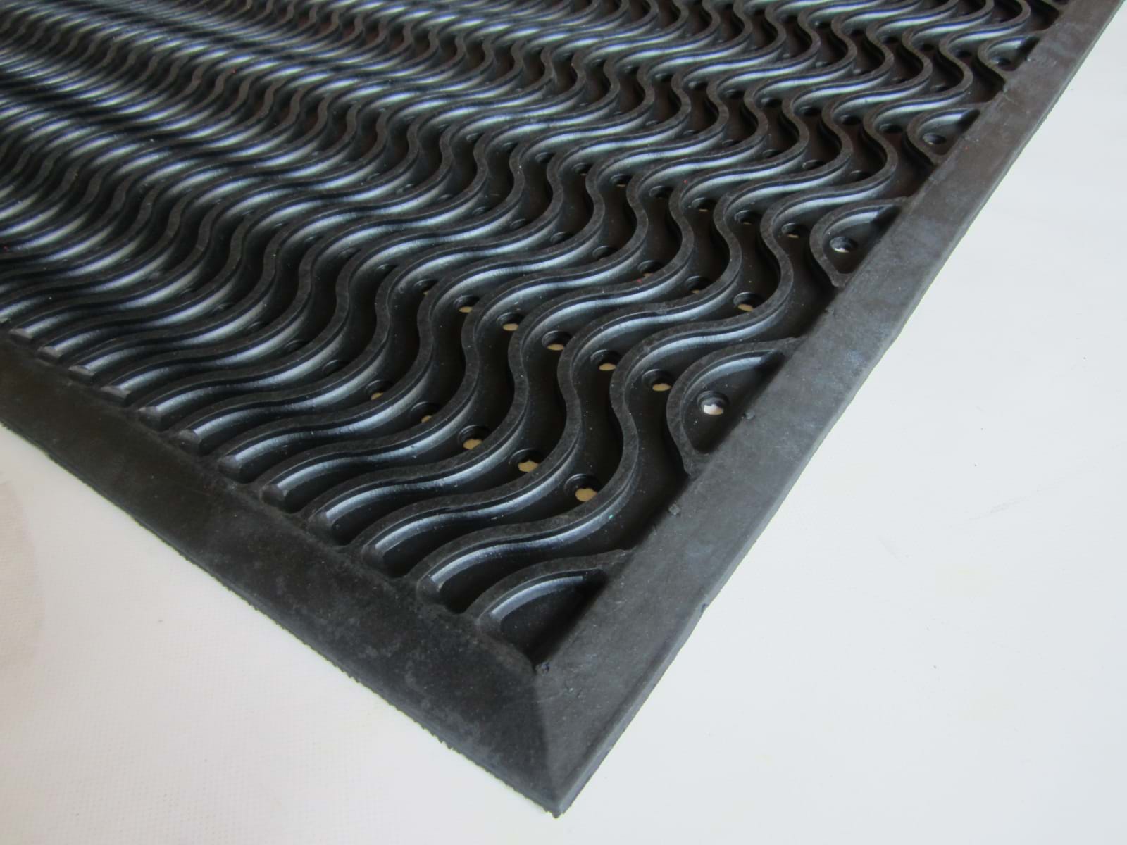 Scraper Mats|Australasian Rubber Supplies|Wave Scraper Mat