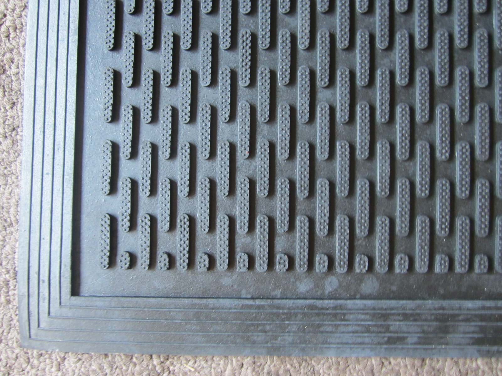 Scraper Mats|Australasian Rubber Supplies|Criss Cross Mat