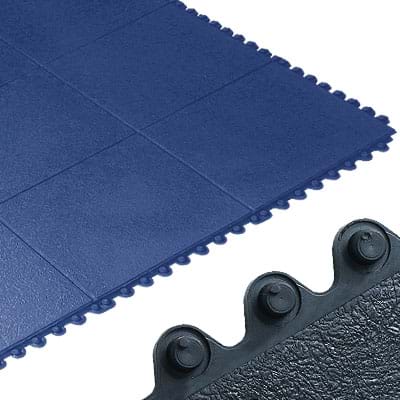 Interlocking Mats|Australasian Rubber Supplies|Link Mat - Solid Top